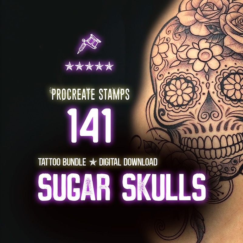 Sugar Skull Designs - Etsy