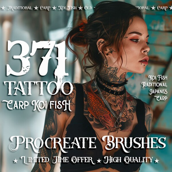 Japanese Koi Fish Stamps - Etsy