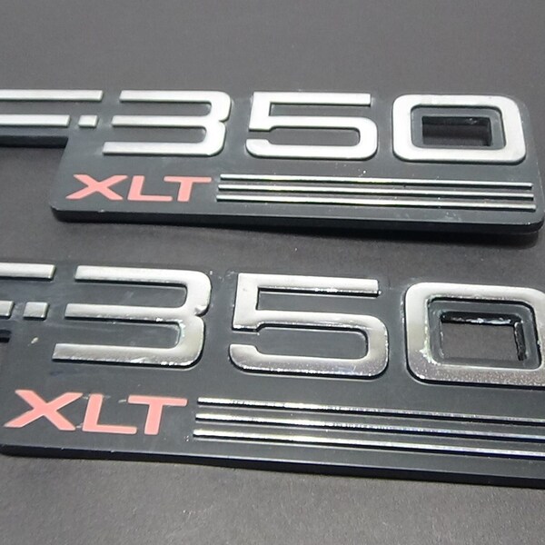 Ford F350 Emblems - Etsy