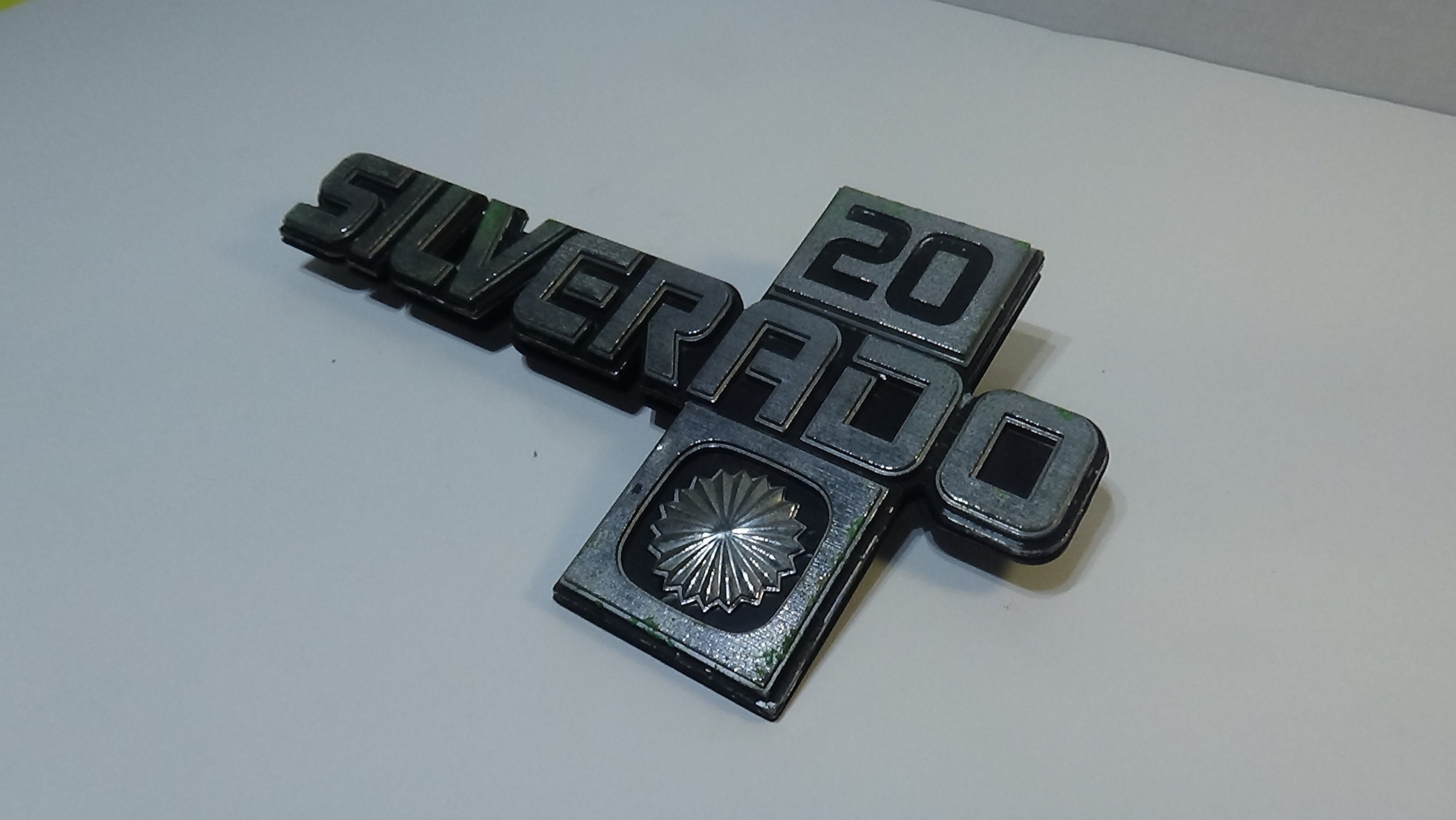 1981-1987 Chevy SILVERADO C20 K20 Fender Emblem - Etsy