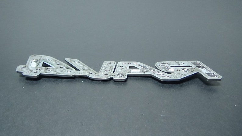 2001-2005 Toyota RAV4 Rear Trunk Chrome Emblem Logo Script - Etsy