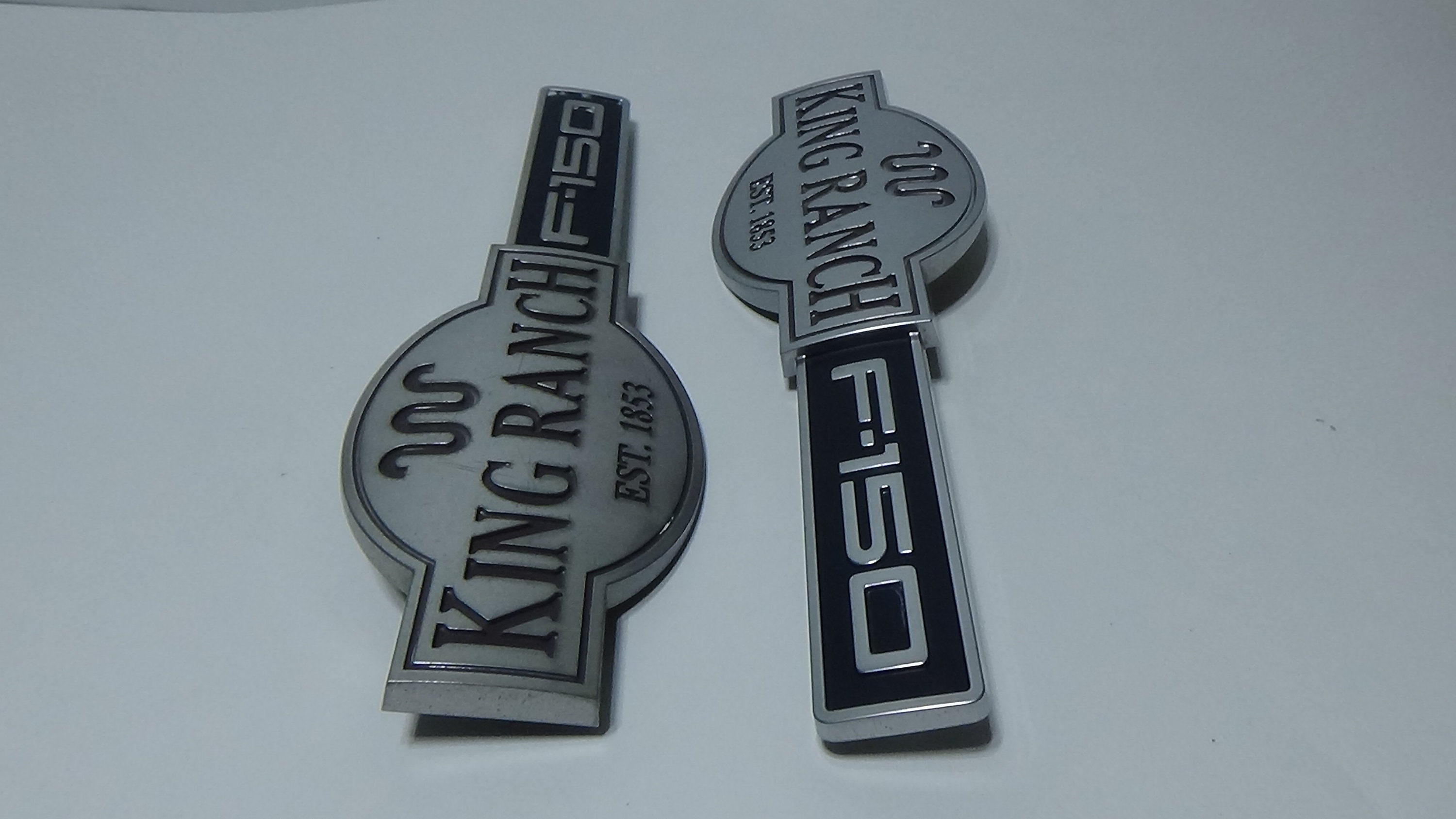 2003-2007 Ford F-150 KING RANCH Lariat Truck Left and Right Side Fender ...