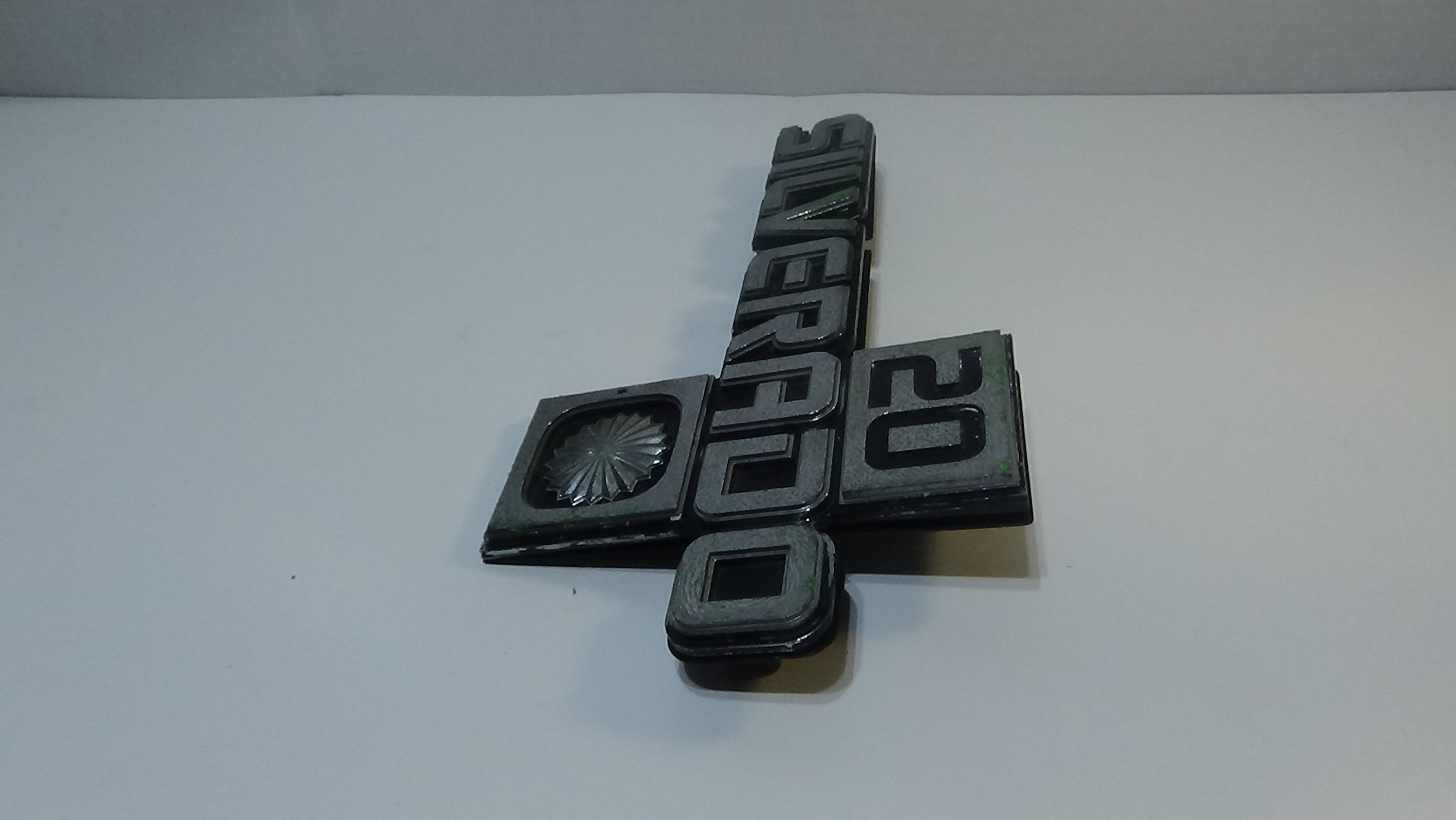 1981-1987 Chevy SILVERADO C20 K20 Fender Emblem - Etsy