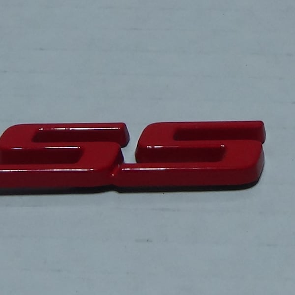 Chevrolet Ss Emblem - Etsy