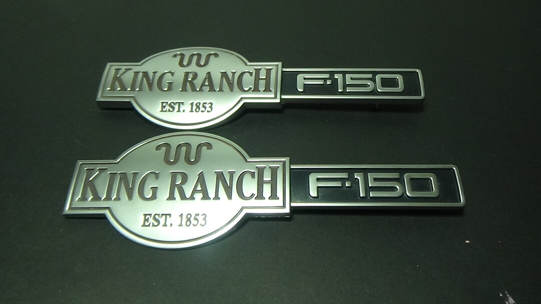 1997-2003 Ford F150 King Ranch Side Door Emblem Pair - Etsy