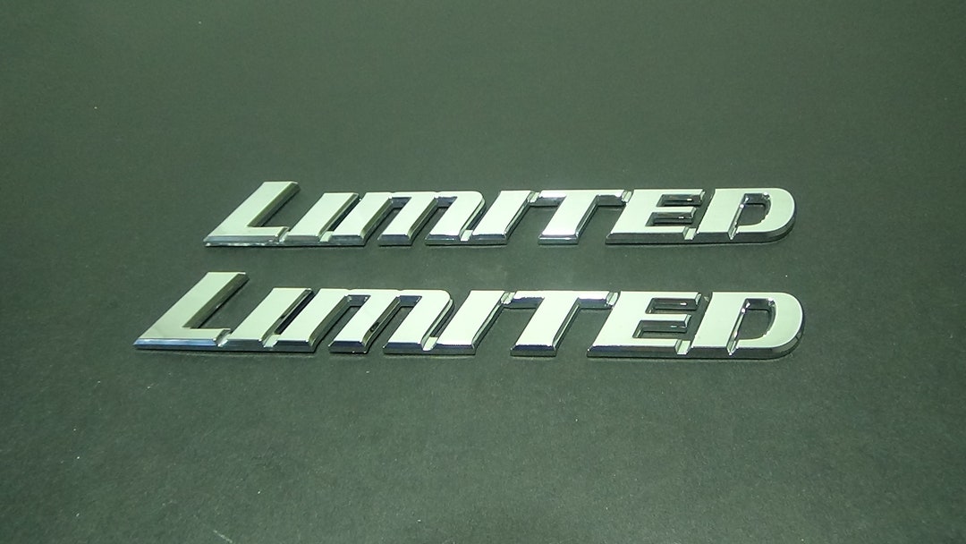 Logotipos del emblema lateral de Toyota Highlander Limited 2001-2007 ...