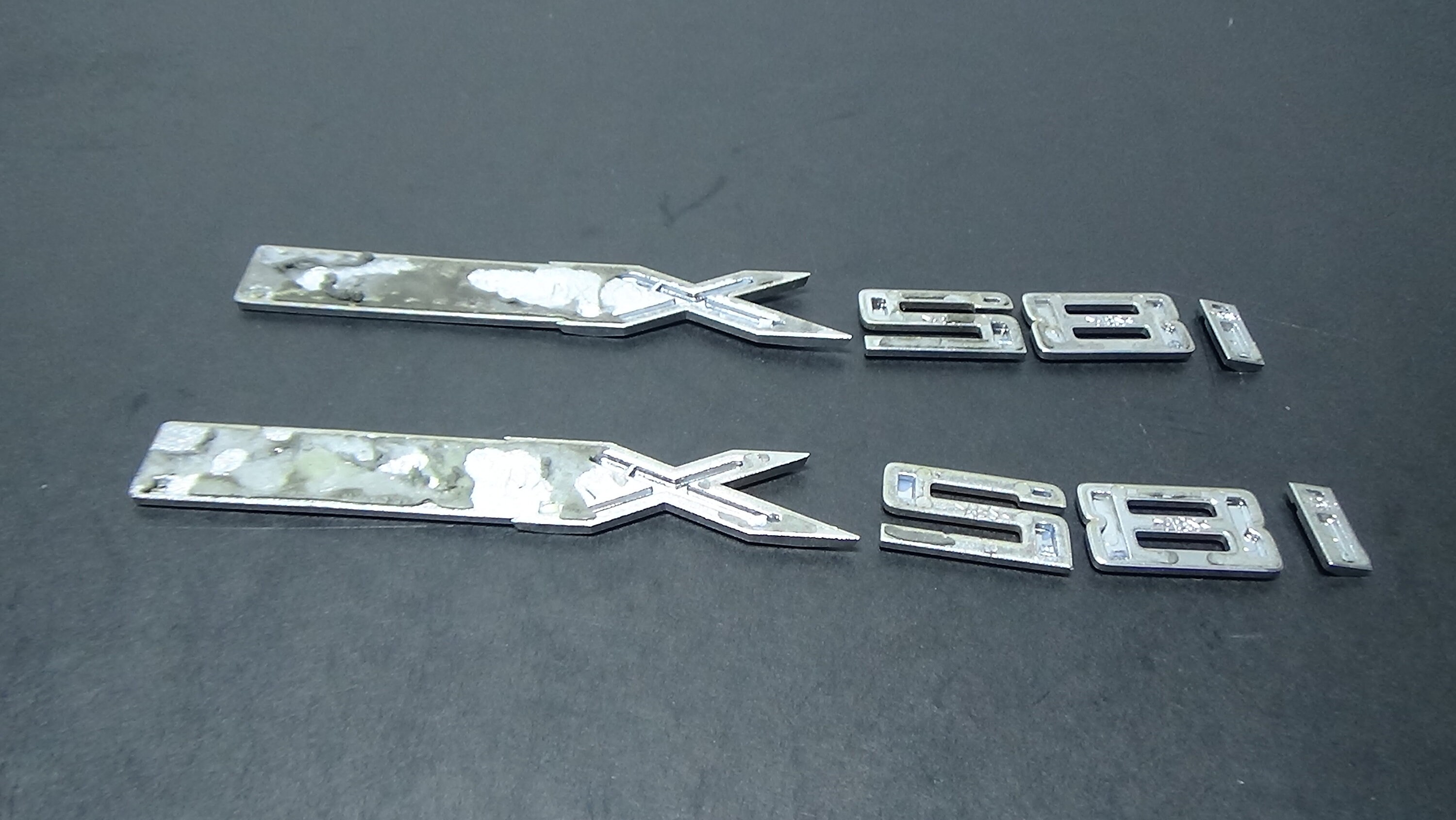 2003-2005 BMW XDRIVE 28i X3 Series Fender Chrome Emblem Set - Etsy