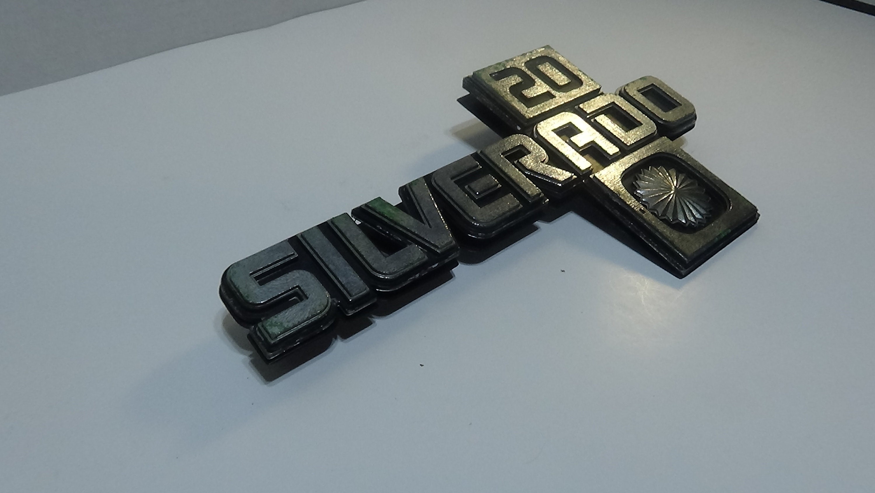 1981-1987 Chevy SILVERADO C20 K20 Fender Emblem - Etsy