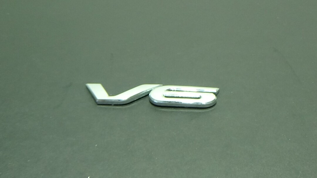 2003-2008 Mazda 6 V6 Rear Trunk Emblem Logo Letters - Etsy