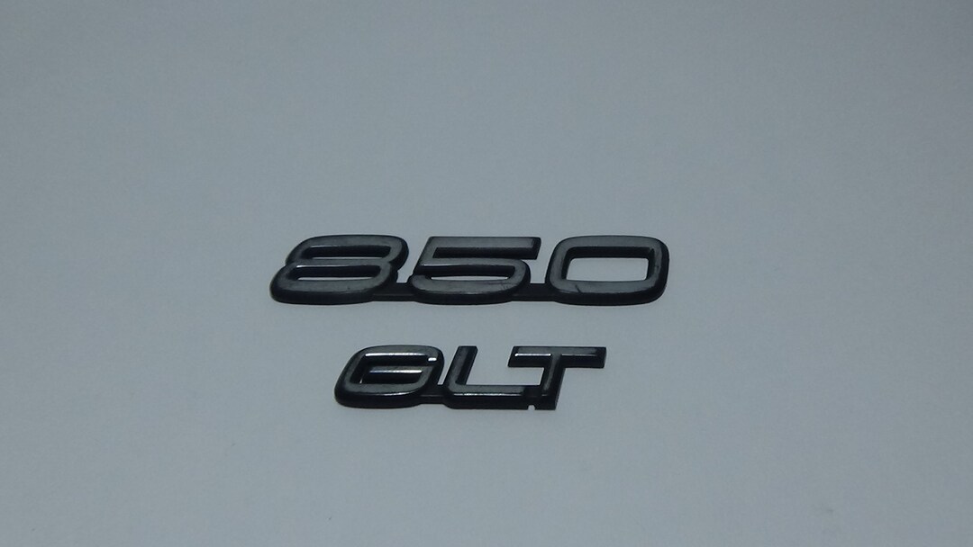 1993-1997 Volvo 850 Wagon GLT Rear Liftgate Emblem Script Set - Etsy