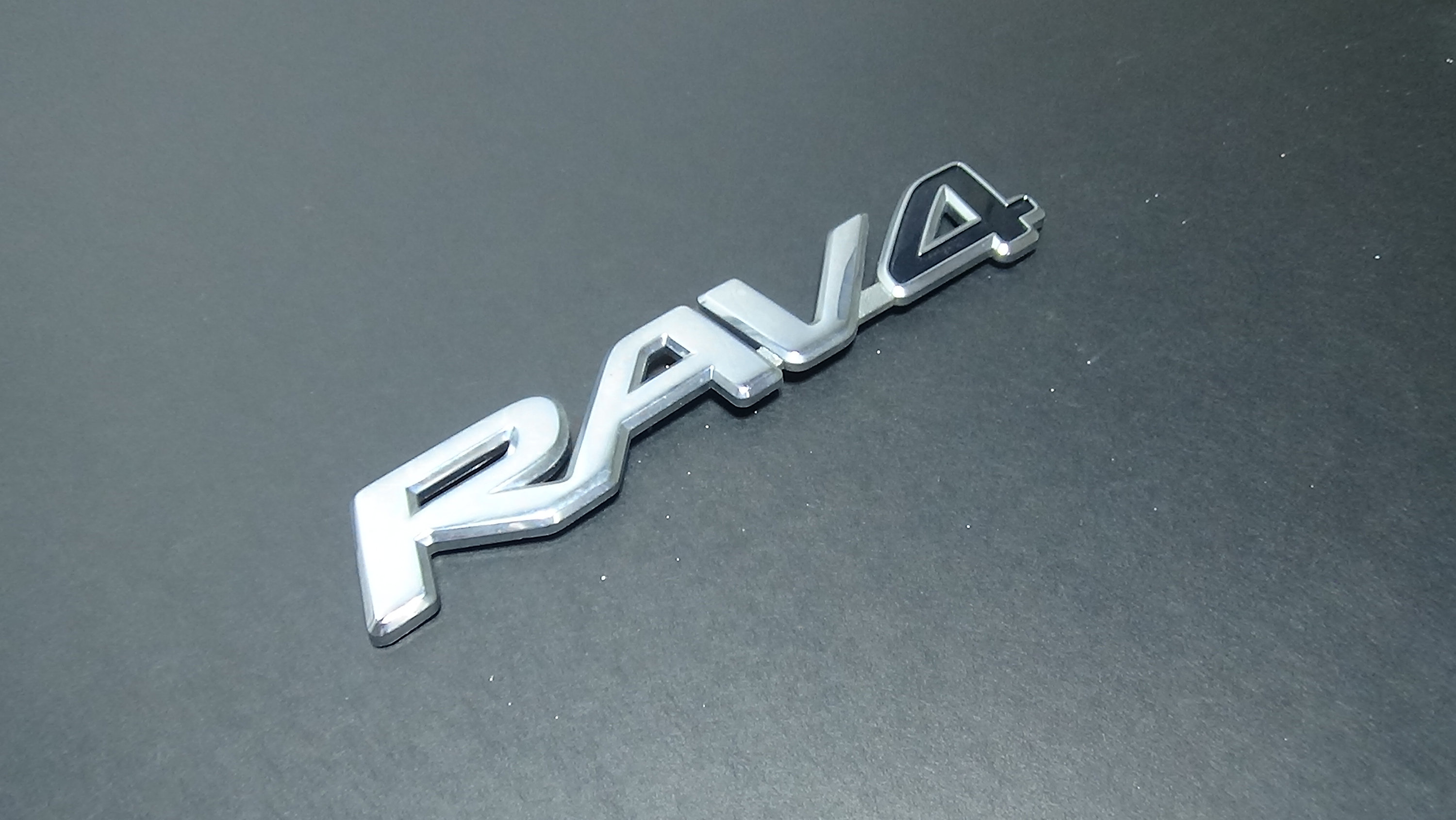 2001-2005 Toyota RAV4 Rear Trunk Chrome Emblem Logo Script - Etsy