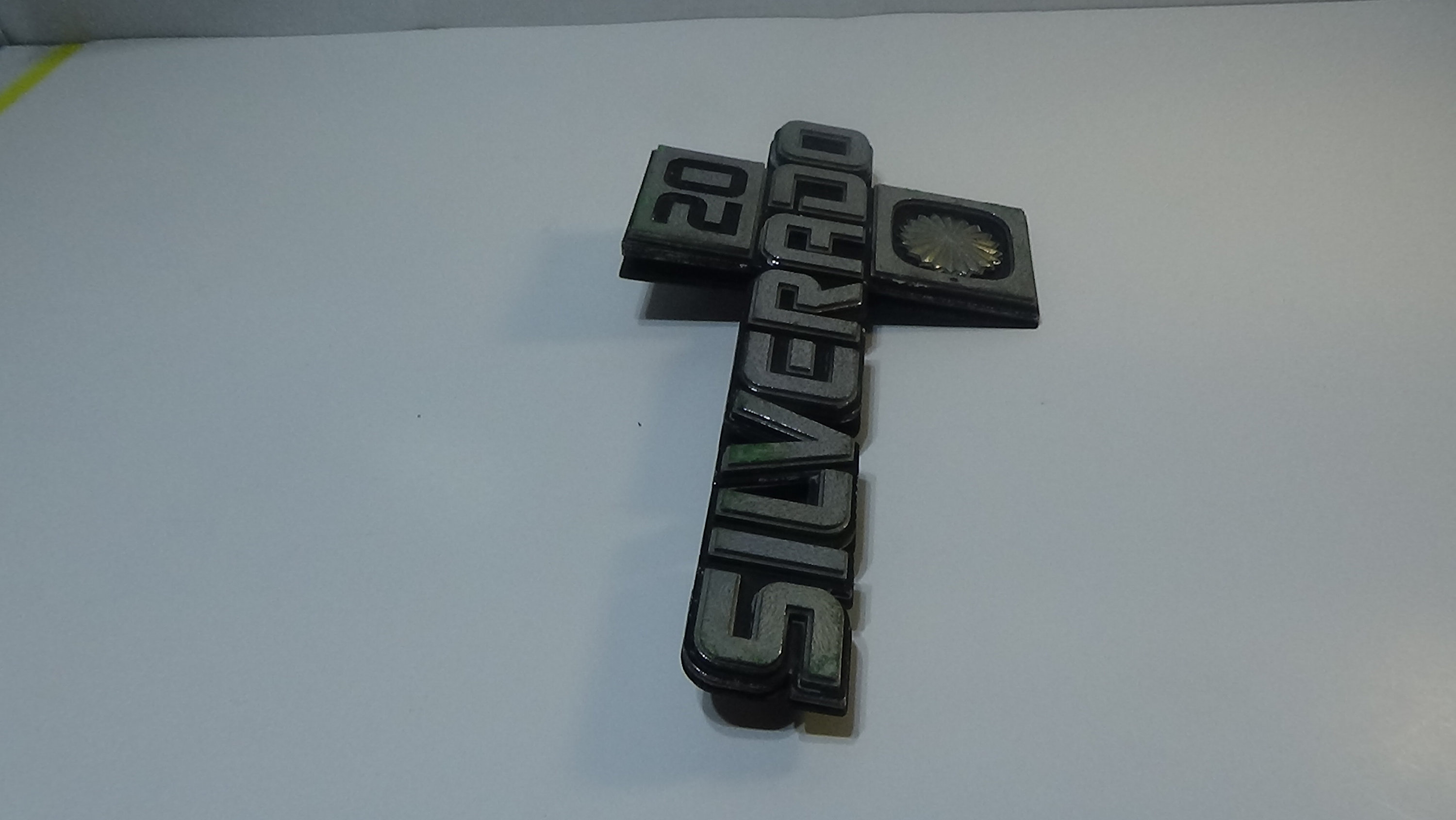 1981-1987 Chevy SILVERADO C20 K20 Fender Emblem - Etsy