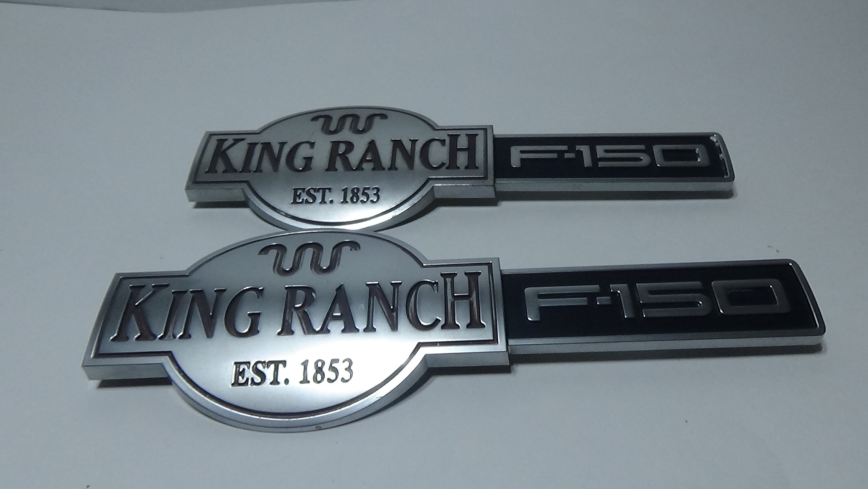 2003-2007 Ford F-150 KING RANCH Lariat Truck Left and Right Side Fender ...