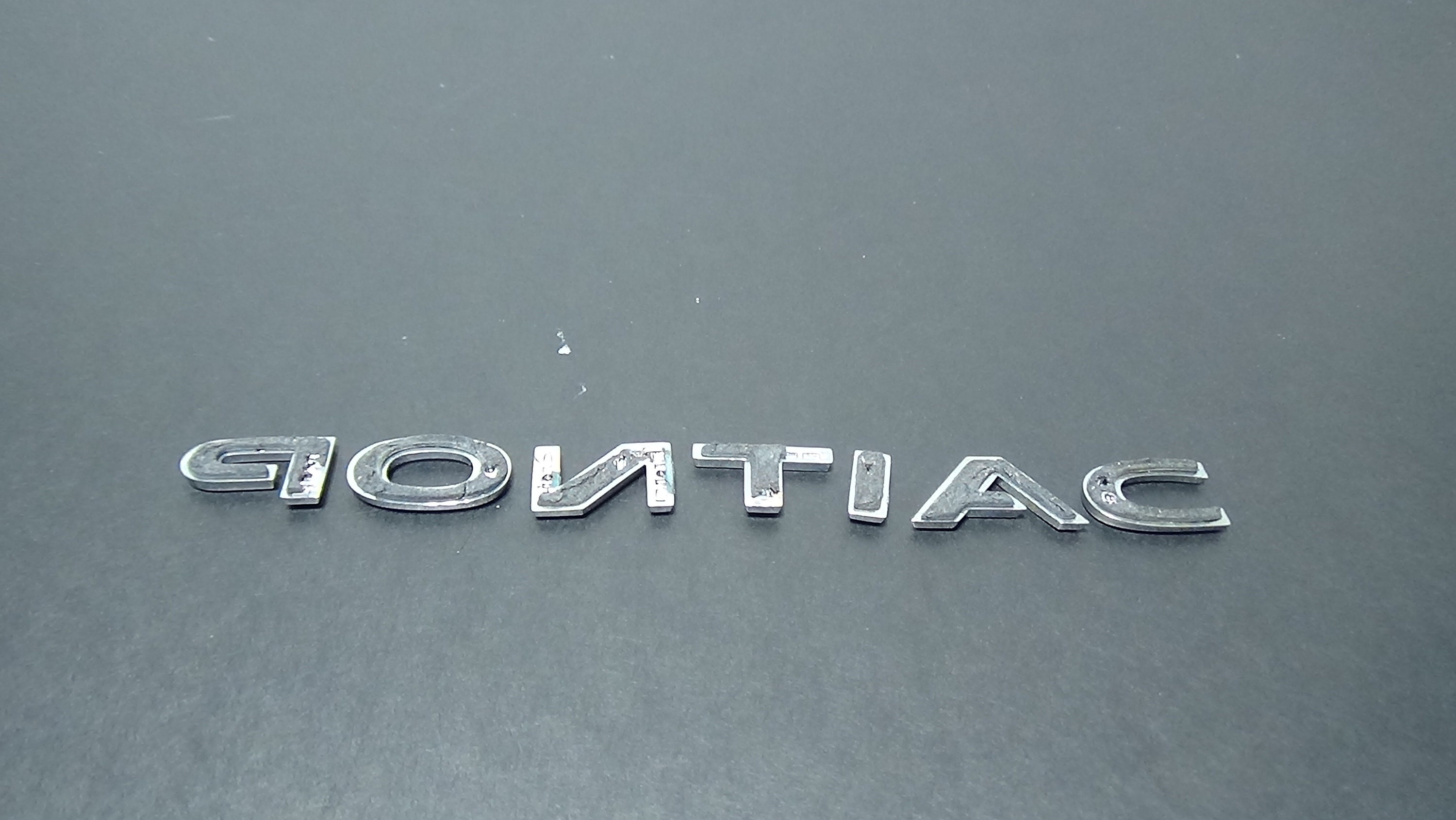 2005-2010 PONTIAC G6 Rear Trunk Emblem Logo Letters - Etsy