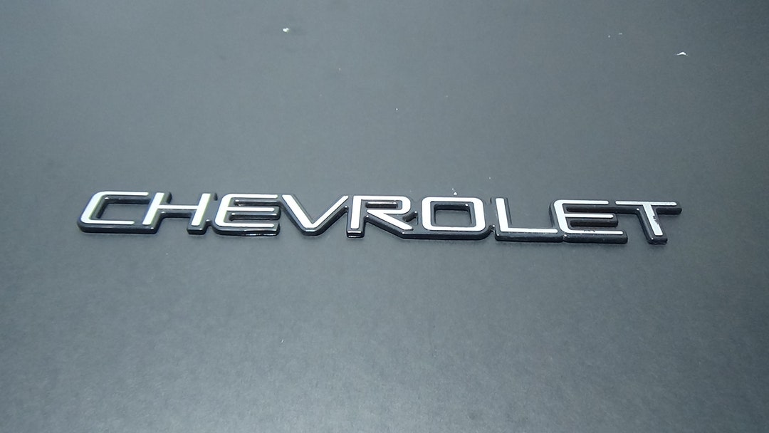 1998-2005 CHEVROLET S10 Xtreme Tailgate Emblem Script - Etsy