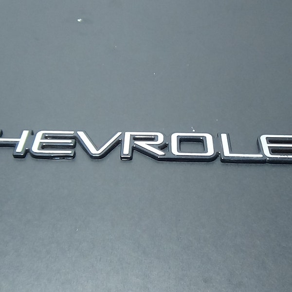 Chevrolet S10 Emblem - Etsy