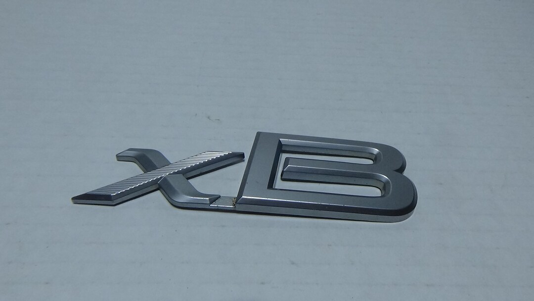 2004-2015 SCION XB Rear Trunk Emblem Logo Script - Etsy