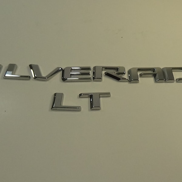Silverado Chevy Tailgate Emblem - Etsy