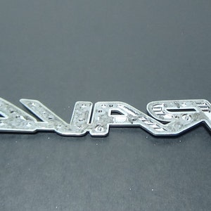 2001-2005 Toyota RAV4 Rear Trunk Chrome Emblem Logo Script - Etsy