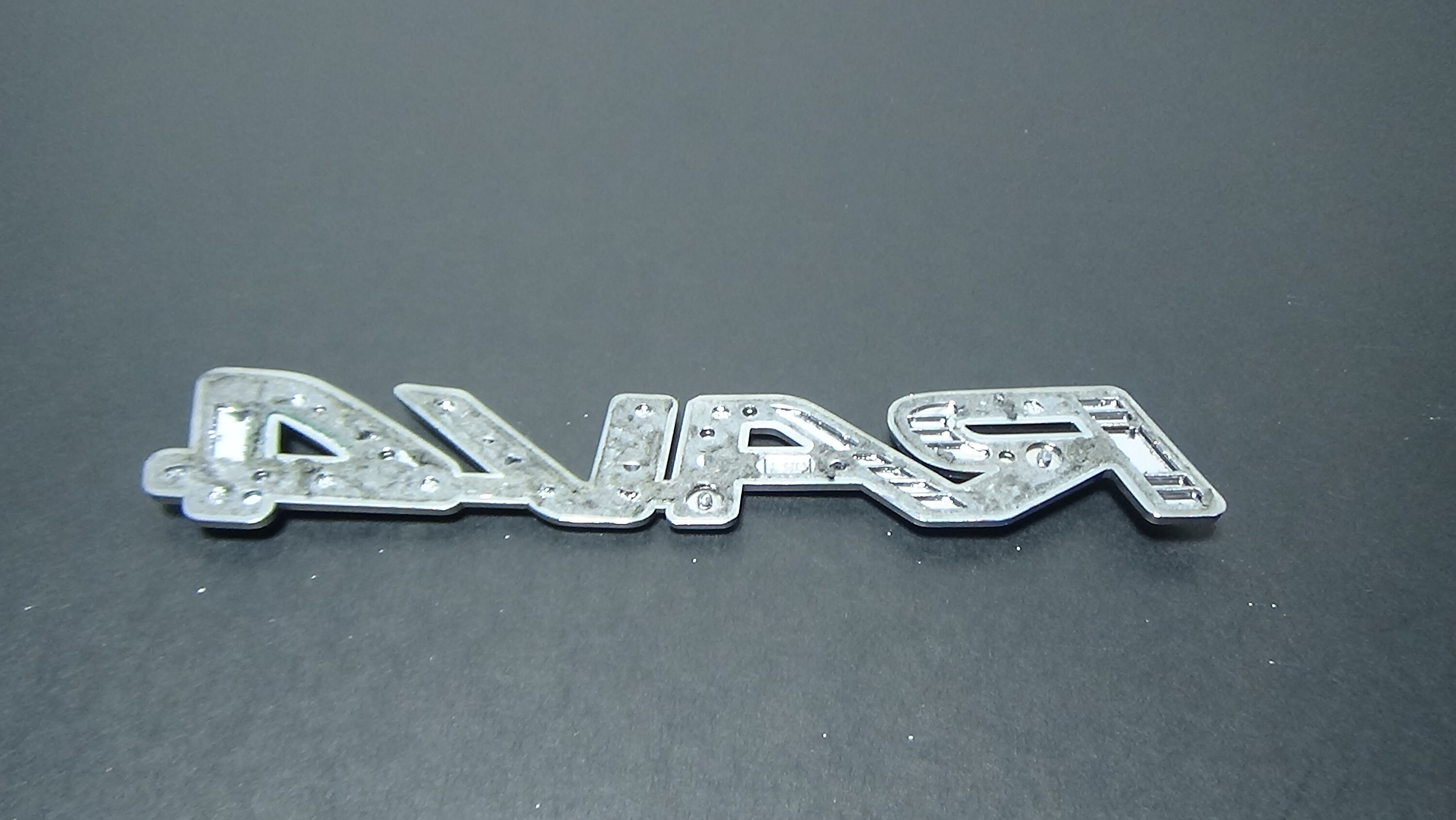 2001-2005 Toyota RAV4 Rear Trunk Chrome Emblem Logo Script - Etsy