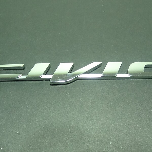 Honda Civic Trunk Emblem - Etsy