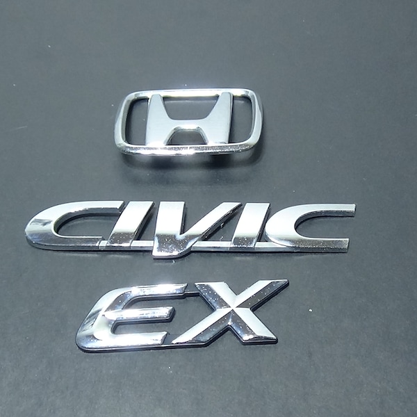 Honda Civic Emblem - Etsy