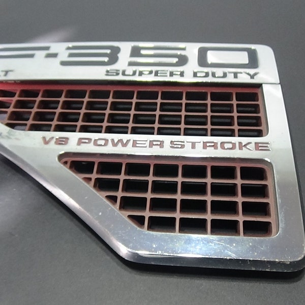 Powerstroke Emblem - Etsy