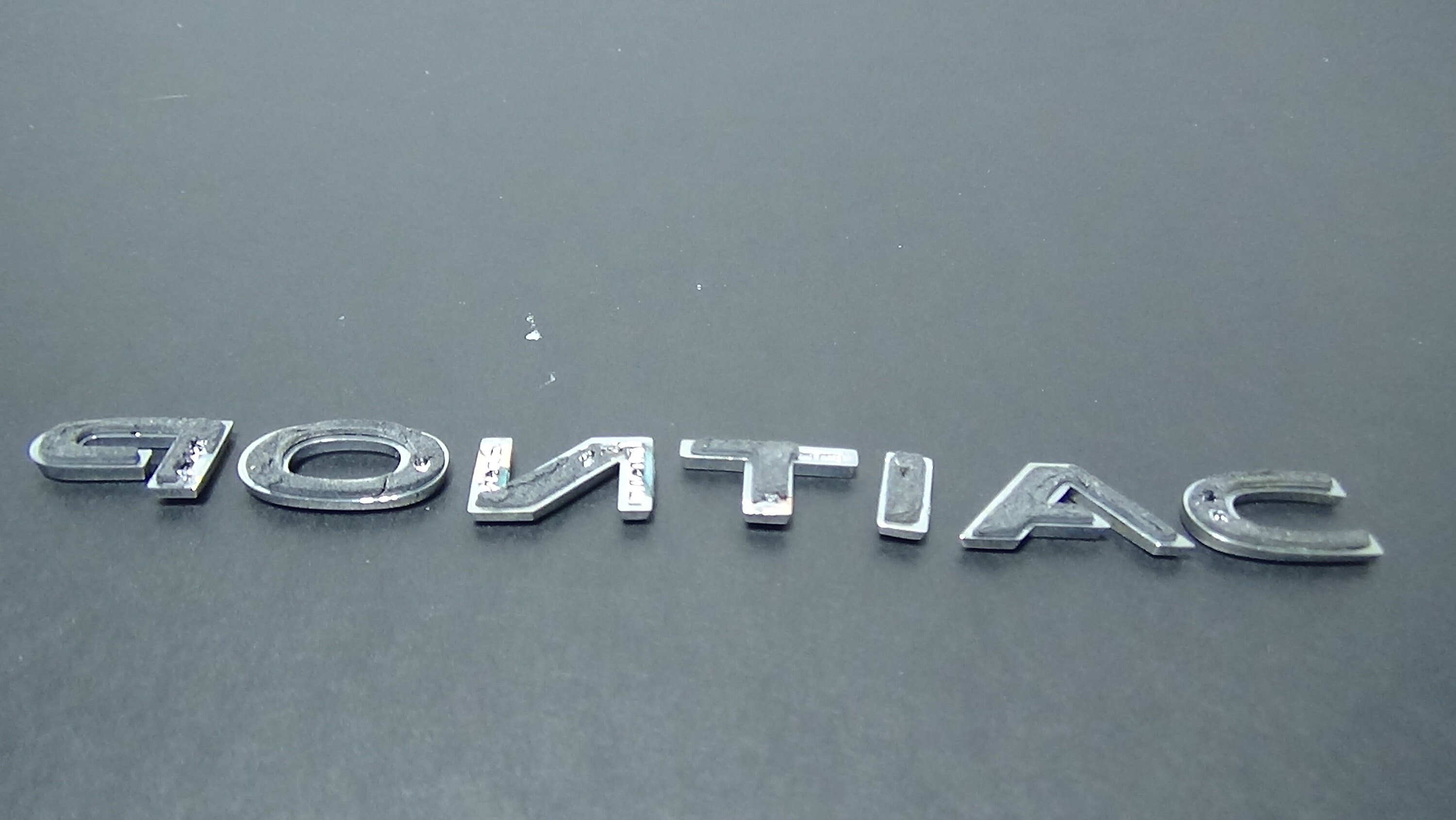 2005-2010 PONTIAC G6 Rear Trunk Emblem Logo Letters - Etsy