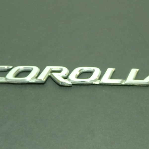 Toyota Corolla Emblems - Etsy