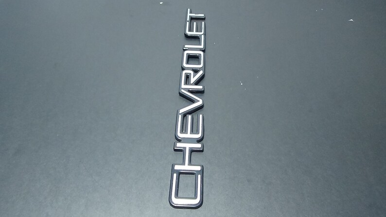 1998-2005 CHEVROLET S10 Xtreme Tailgate Emblem Script - Etsy