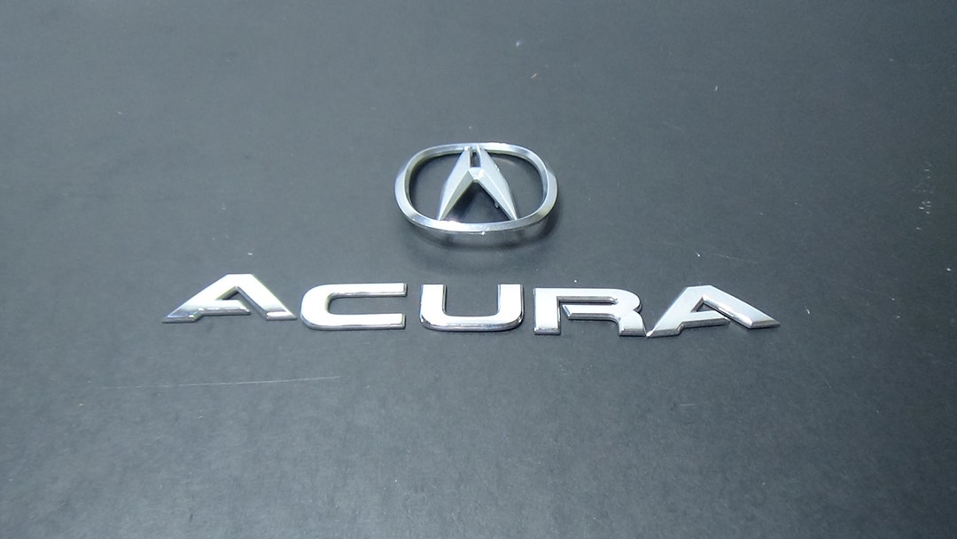 1999-2003 ACURA TL Rear Trunk Emblem Logo Letters Set - Etsy