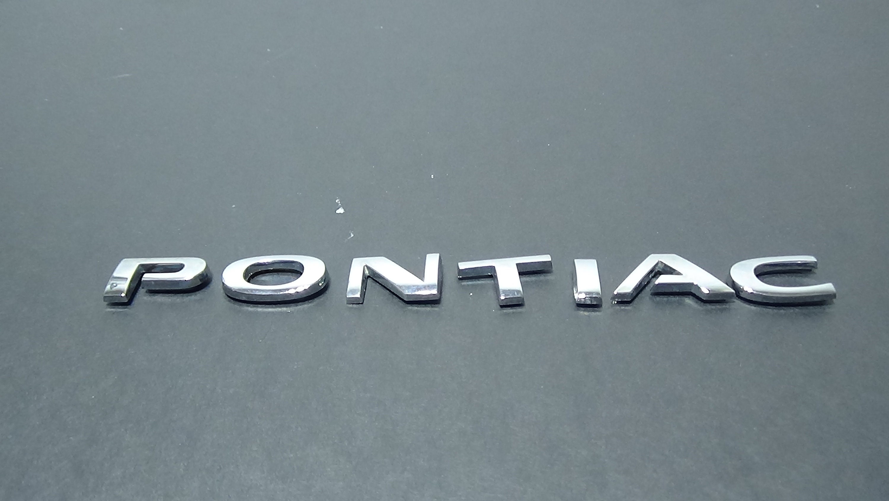 2005-2010 PONTIAC G6 Rear Trunk Emblem Logo Letters - Etsy