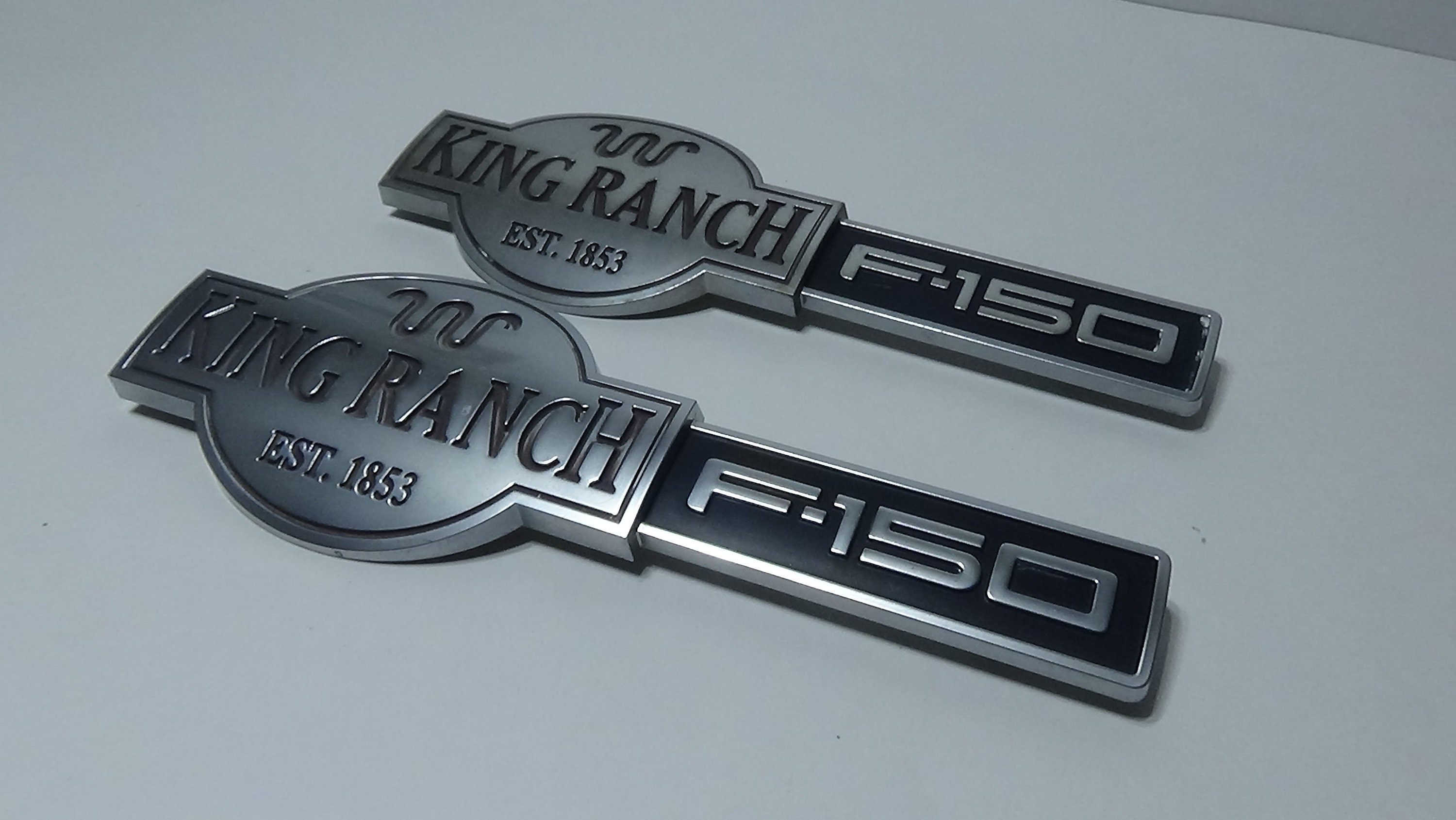 2003-2007 Ford F-150 KING RANCH Lariat Truck Left and Right Side Fender ...