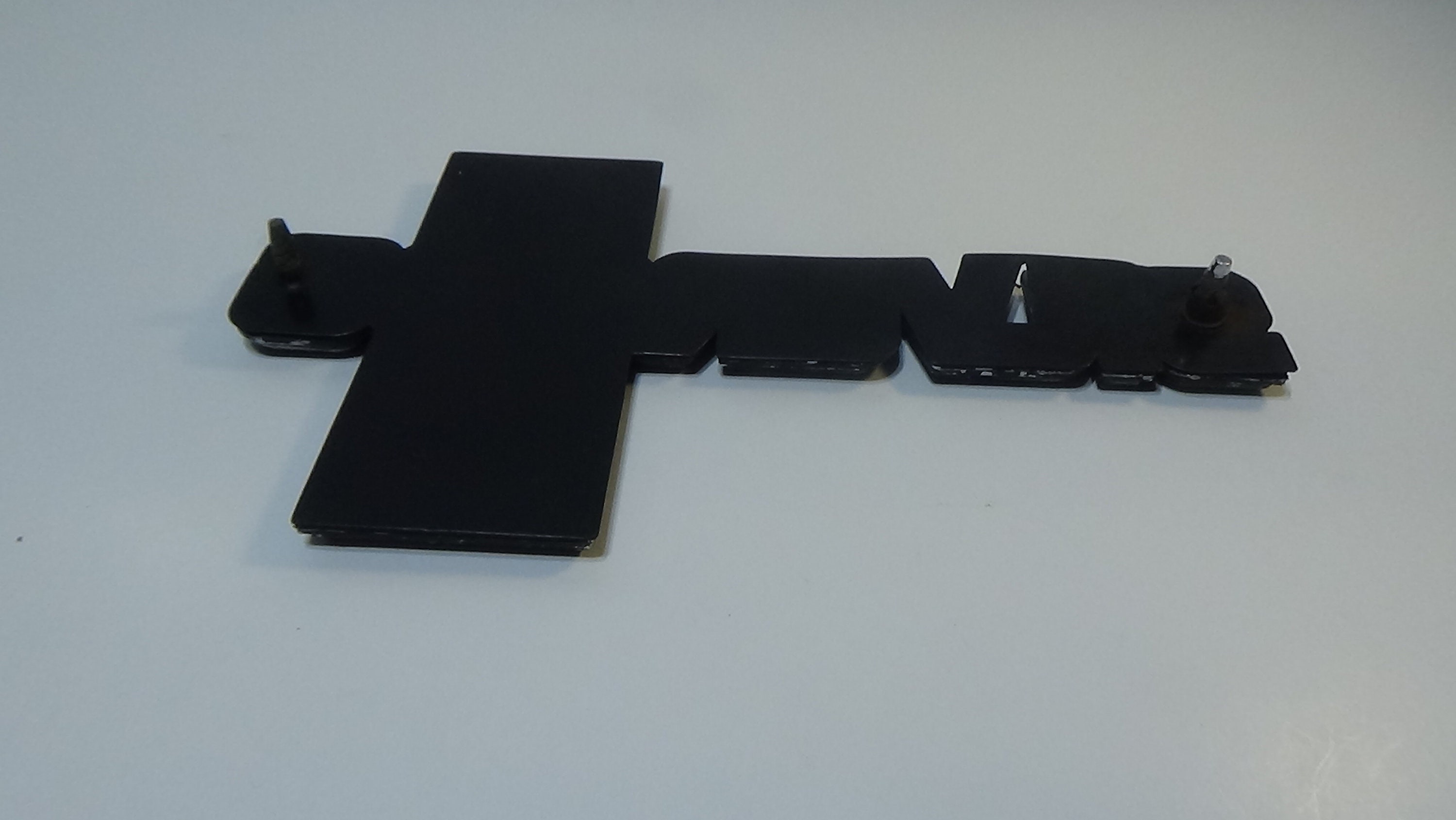 1981-1987 Chevy SILVERADO C20 K20 Fender Emblem - Etsy