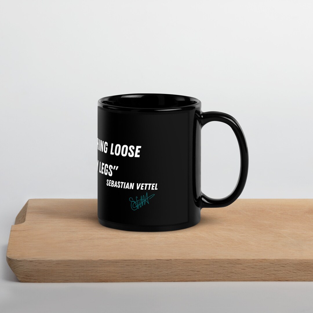 Formula 1 Mug. the Ultimate Formula 1 Fan's Mug. Sebastian Vettel's ...