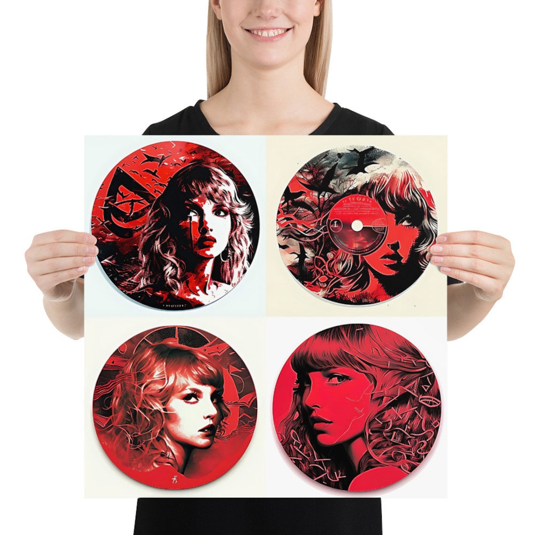 Taylor Swift Poster, Taylor Swift Wall Poster, Taylor Swift Vintage ...