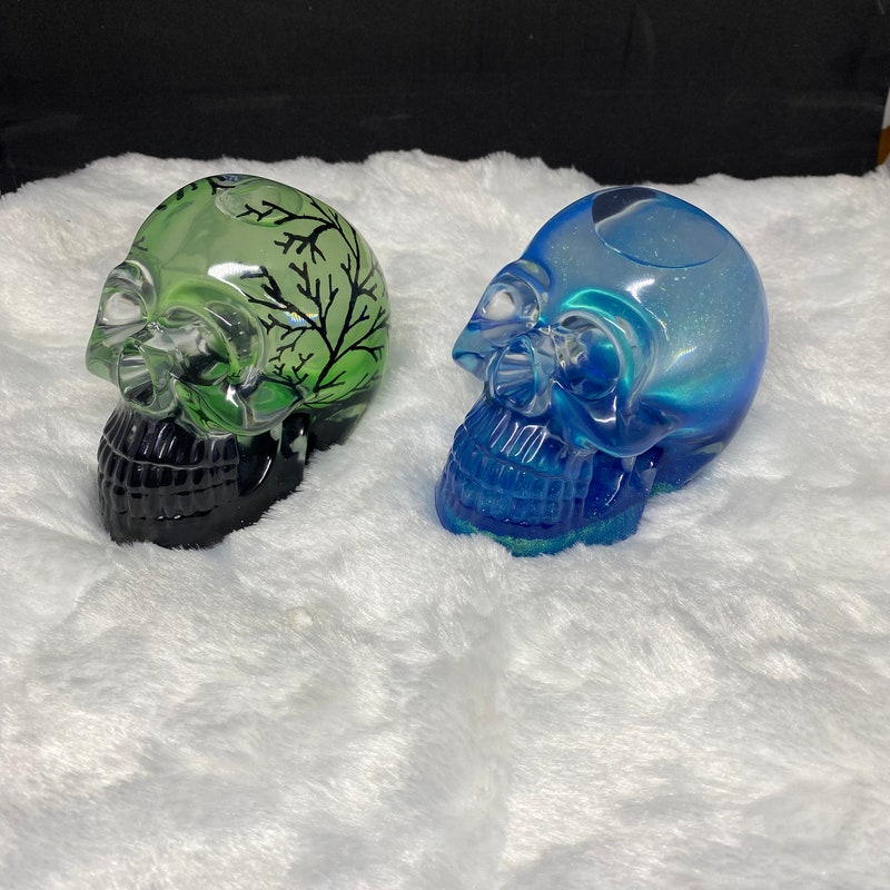 Decorative Skulls - Etsy