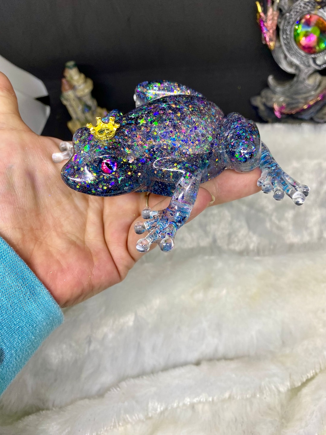 Nova the Intergalactic Frog - Etsy