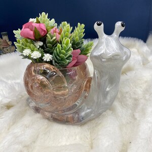 Custom Snail Succulent Container - Etsy