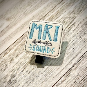 MRI Squad Badge Reel/interchangeable/radiology - Etsy