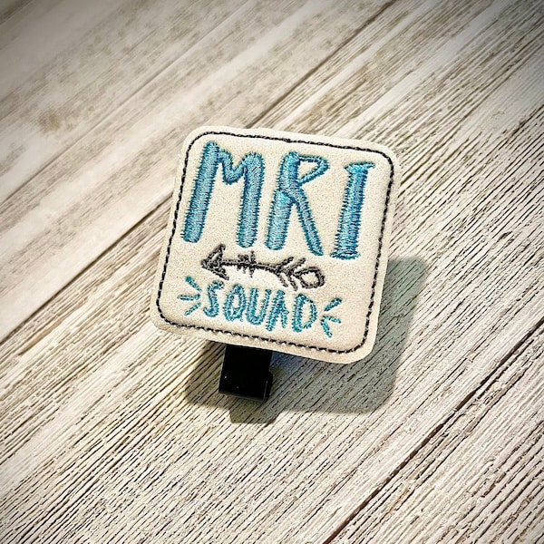 Mri Safe Badge Reel - Etsy
