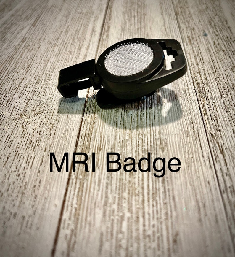 MRI Squad Badge Reel/interchangeable/radiology - Etsy