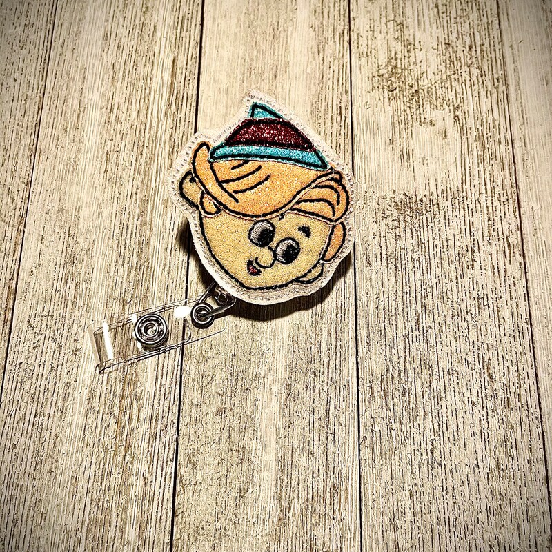 Elf Badge Reel - Etsy