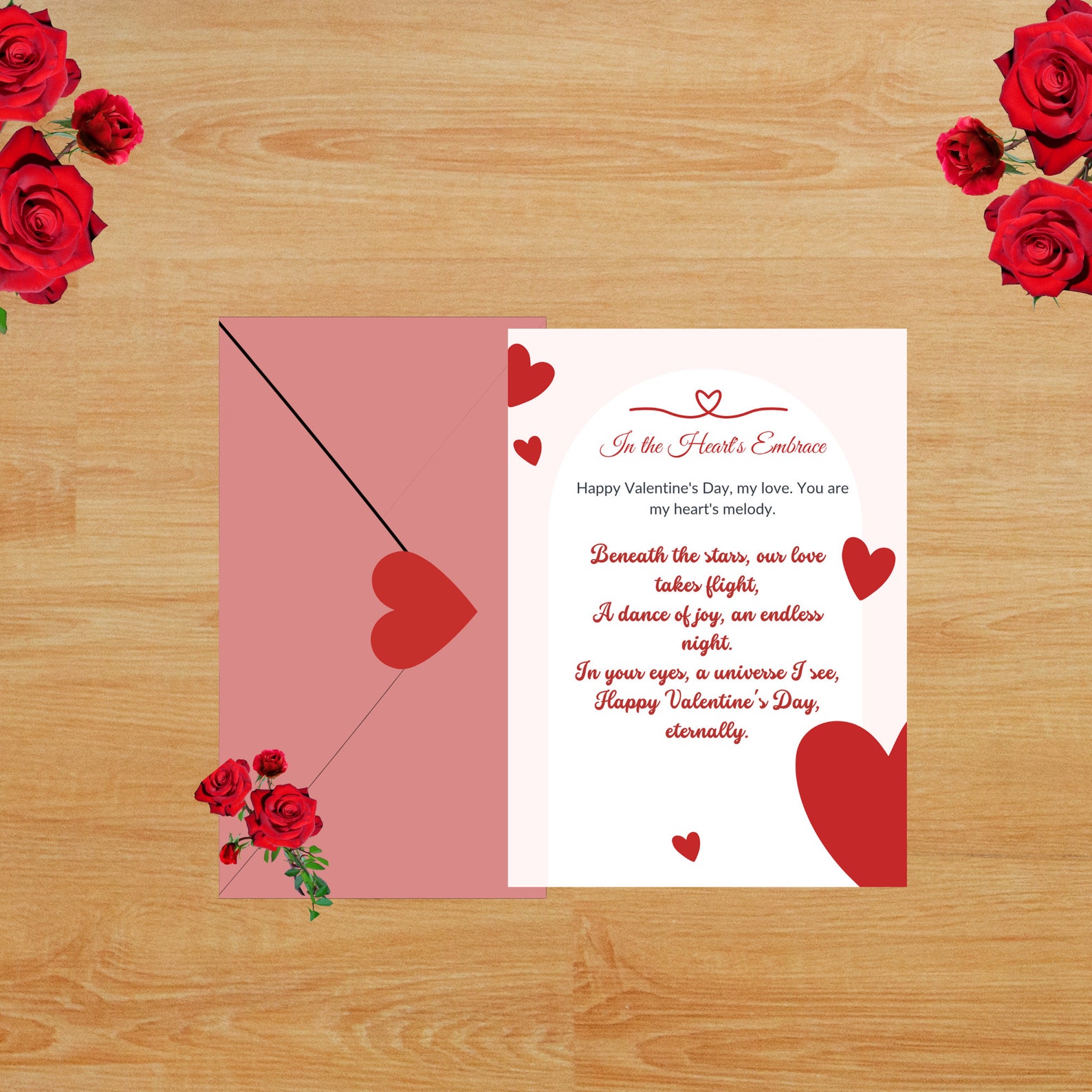 Greeting Card for Lovers,valentine's Day Gift - Etsy