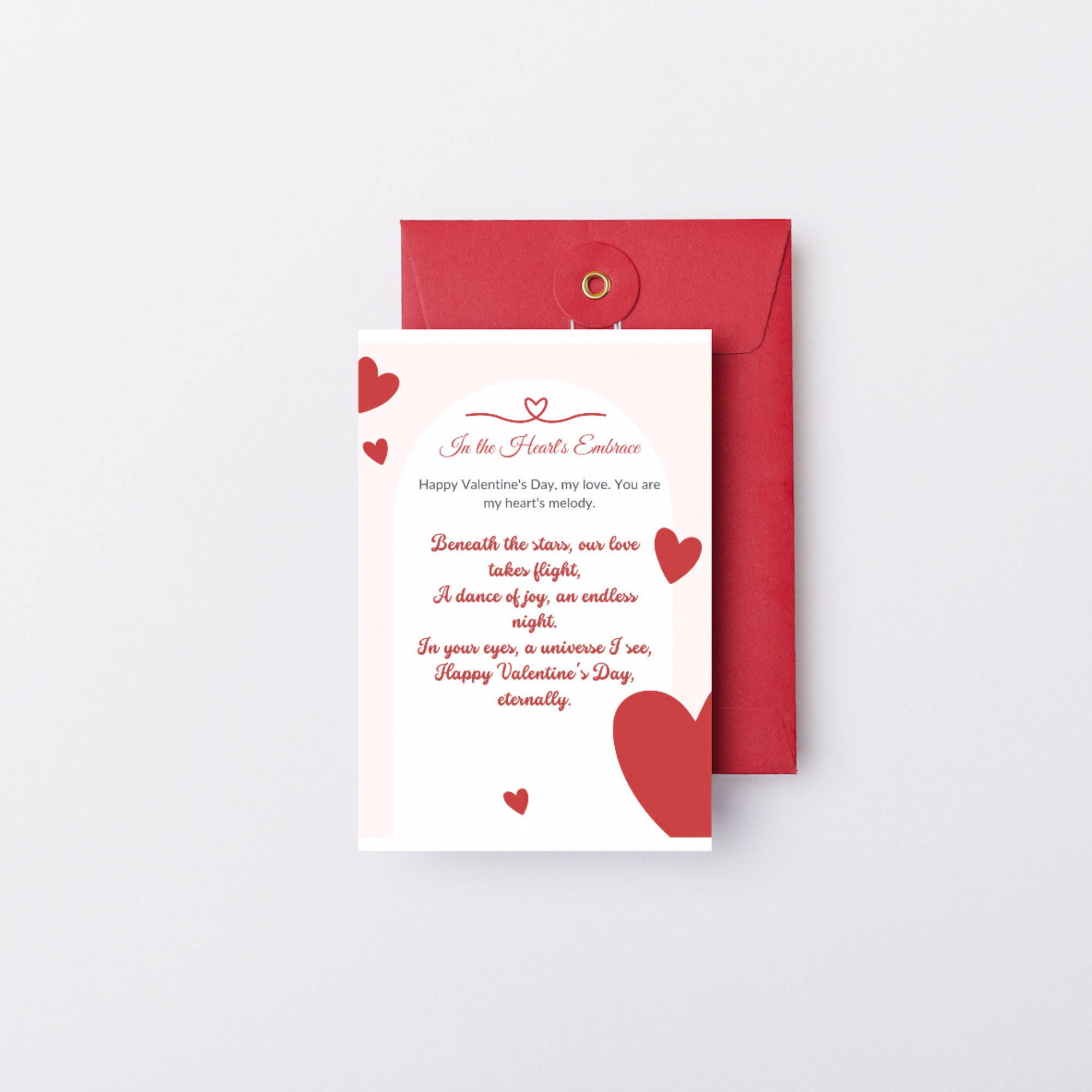 Greeting Card for Lovers,valentine's Day Gift - Etsy