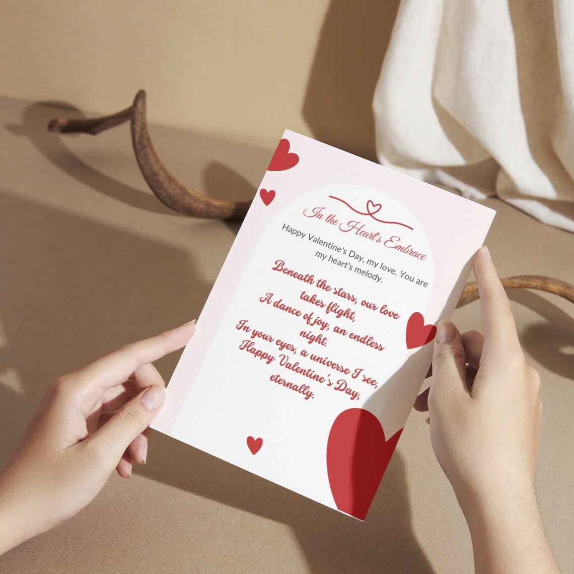 Greeting Card for Lovers,valentine's Day Gift - Etsy