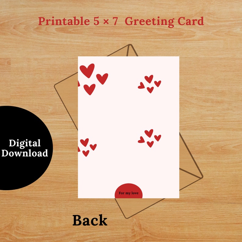 Greeting Card for Lovers,valentine's Day Gift - Etsy