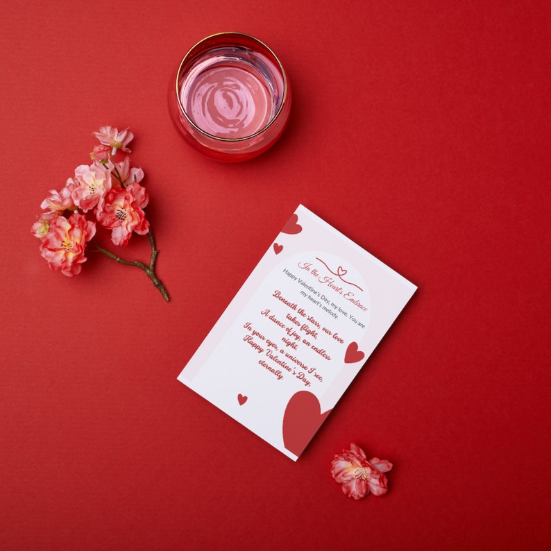 Greeting Card for Lovers,valentine's Day Gift - Etsy