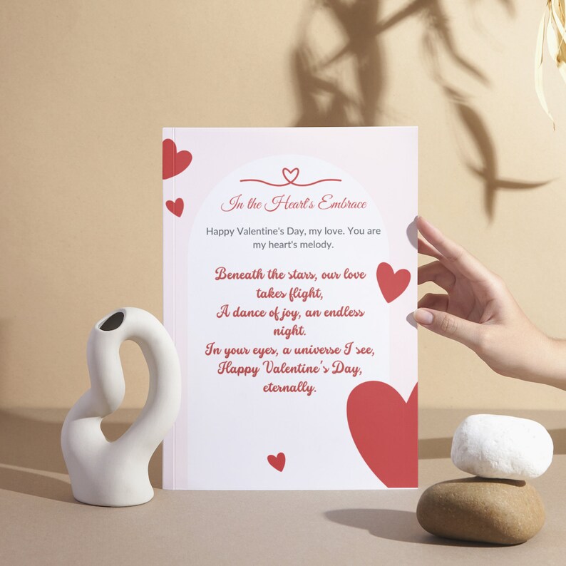 Greeting Card for Lovers,valentine's Day Gift - Etsy