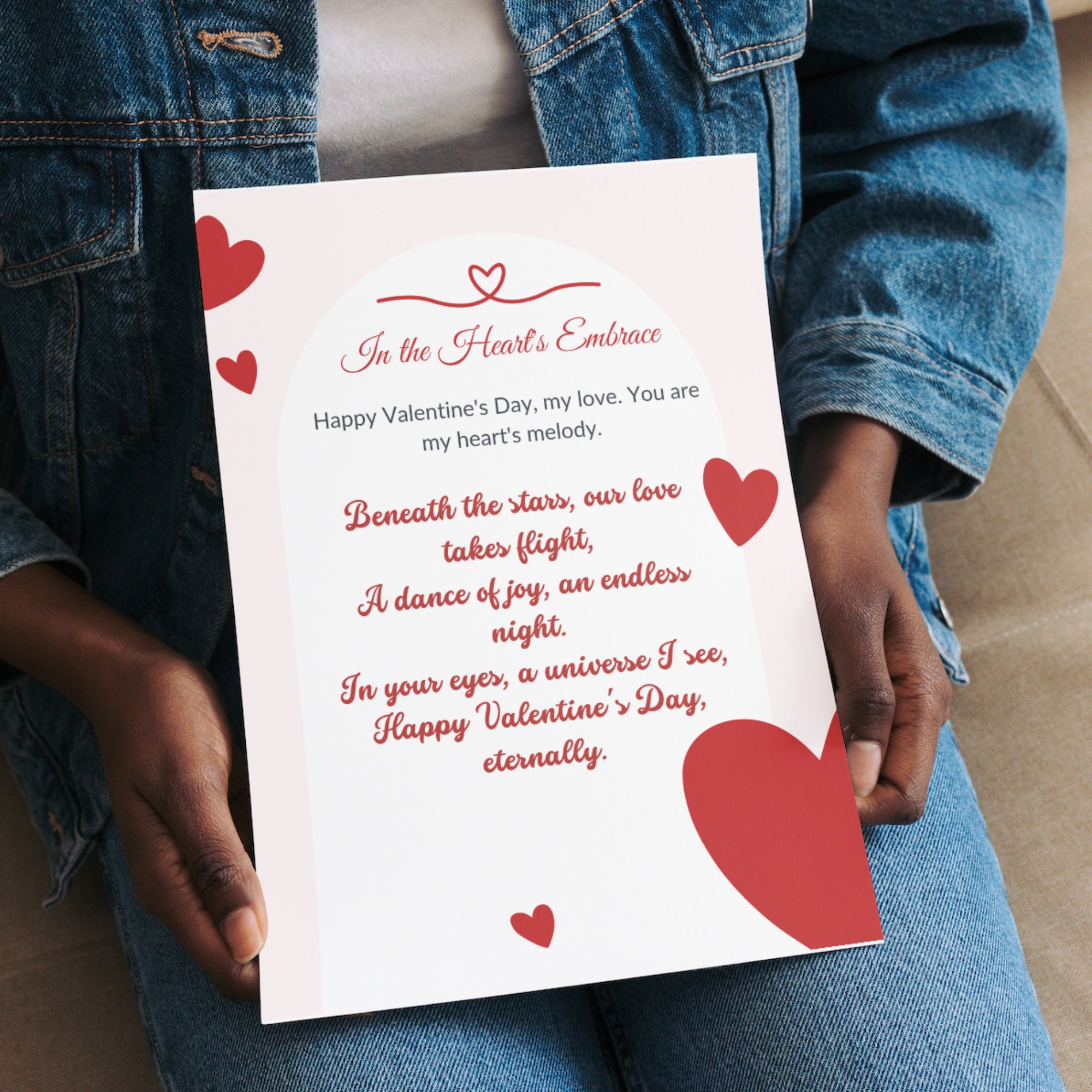 Greeting Card for Lovers,valentine's Day Gift - Etsy